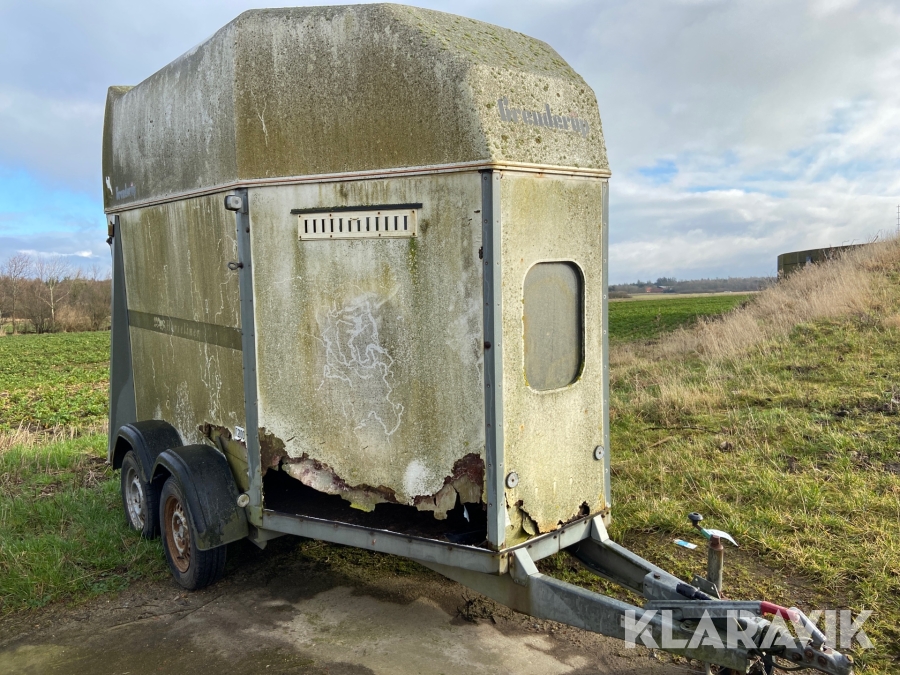 Anhænger til personbiler Brenderup, Ringkøbing-Skjern, Klara