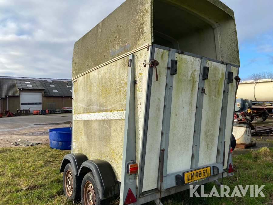 Anhænger til personbiler Brenderup, Ringkøbing-Skjern, Klara