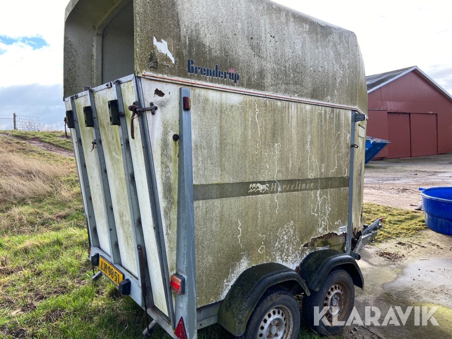 Anhænger til personbiler Brenderup, Ringkøbing-Skjern, Klara