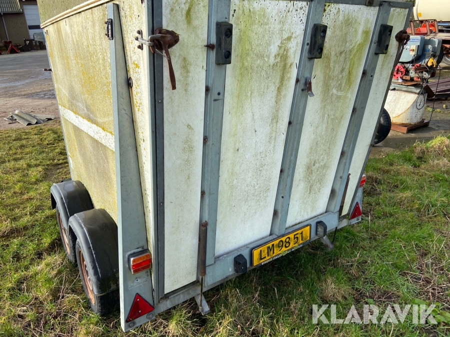 Anhænger til personbiler Brenderup, Ringkøbing-Skjern, Klara