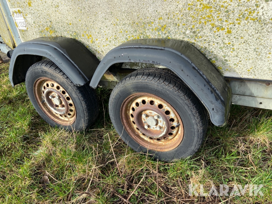 Anhænger til personbiler Brenderup, Ringkøbing-Skjern, Klara