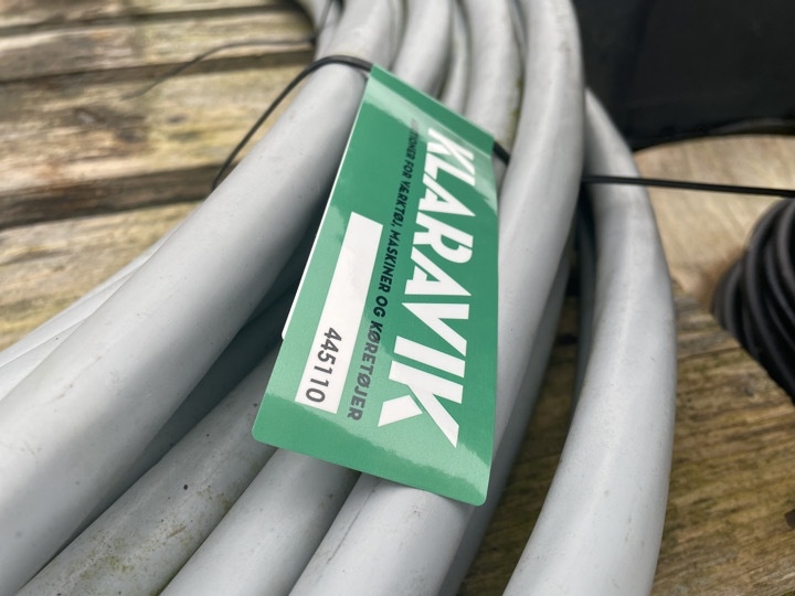 Kraftkabel (ca 18 m)