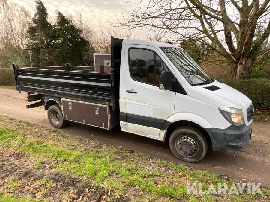 Ladbil Mercedes Sprinter, 516 CDI, Frederikssund, Klaravik a