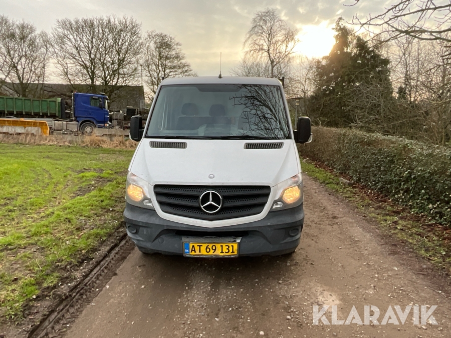 Ladbil Mercedes Sprinter, 516 CDI, Frederikssund, Klaravik a
