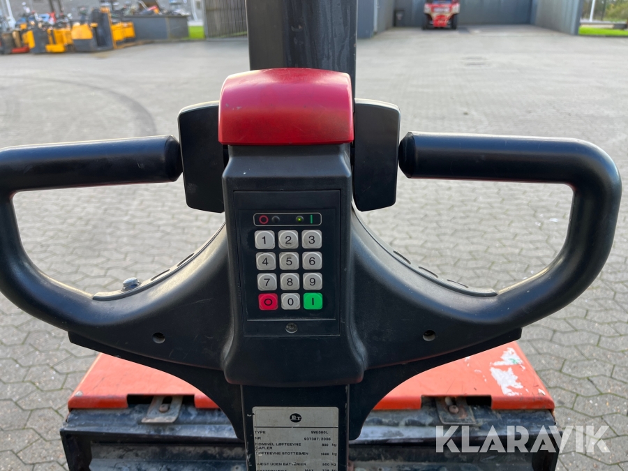 El stabler BT SWE080L, Varde, Klaravik auktioner