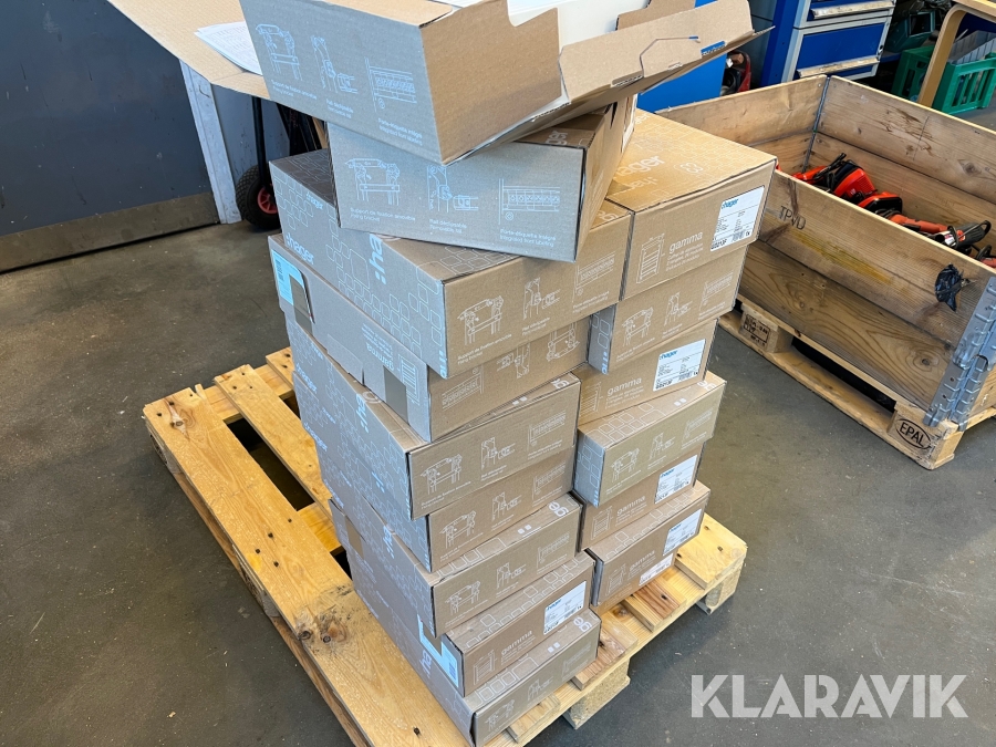 15 Bokse for el-tavler Hager GD213F, Kolding, Klaravik aukti