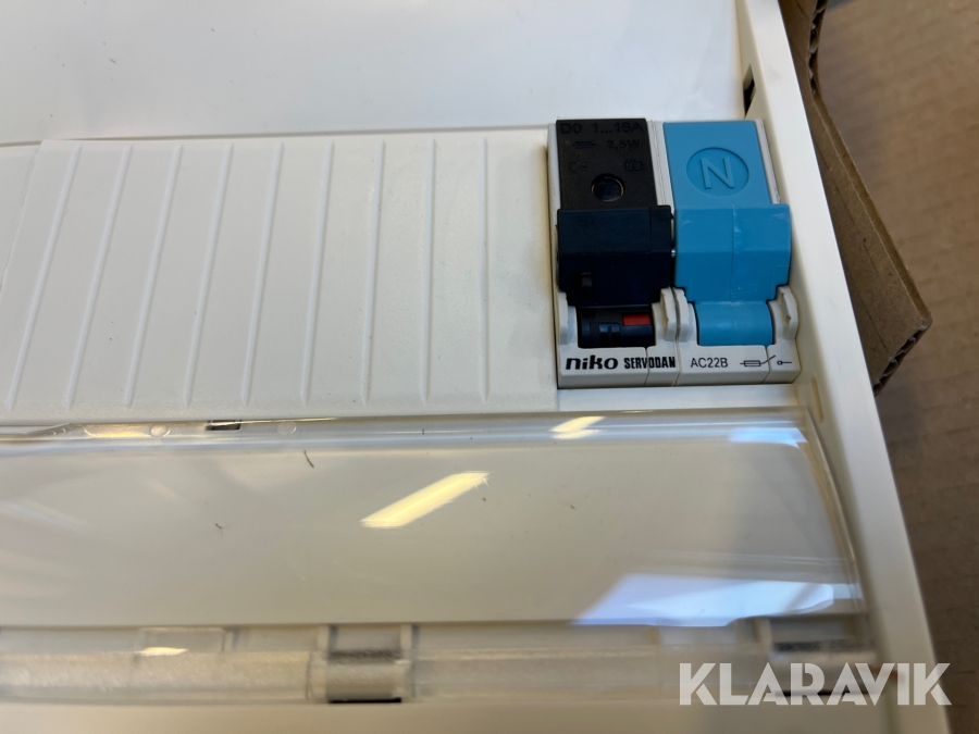 15 Bokse for el-tavler Hager GD213F, Kolding, Klaravik aukti