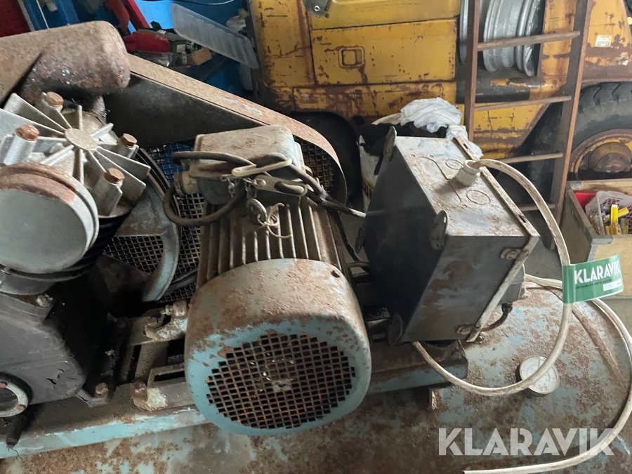 Kompressor Ff Luft Buster 100, Varde, Klaravik auktioner