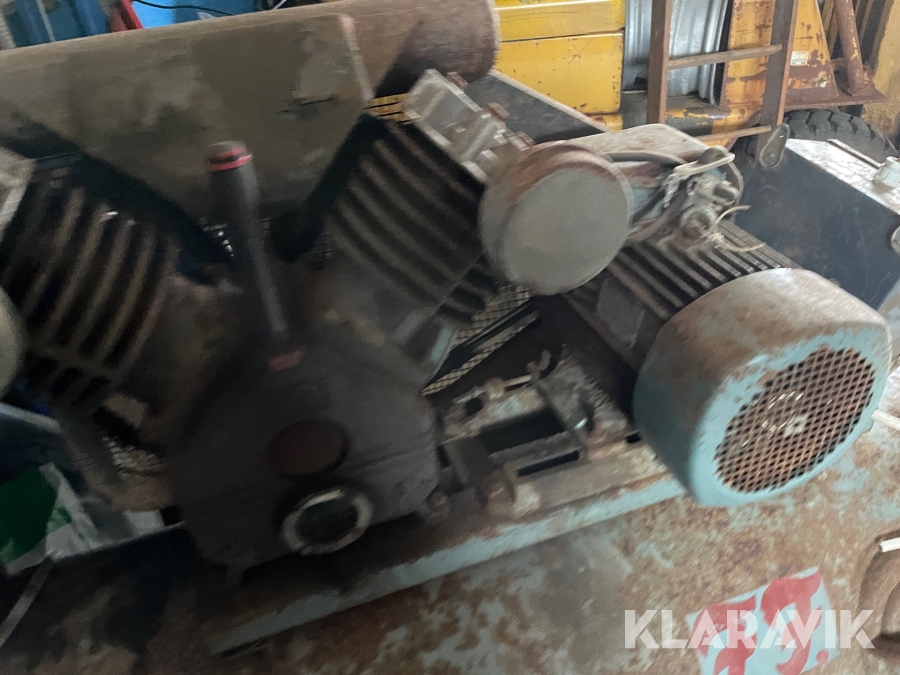 Kompressor Ff Luft Buster 100, Varde, Klaravik auktioner