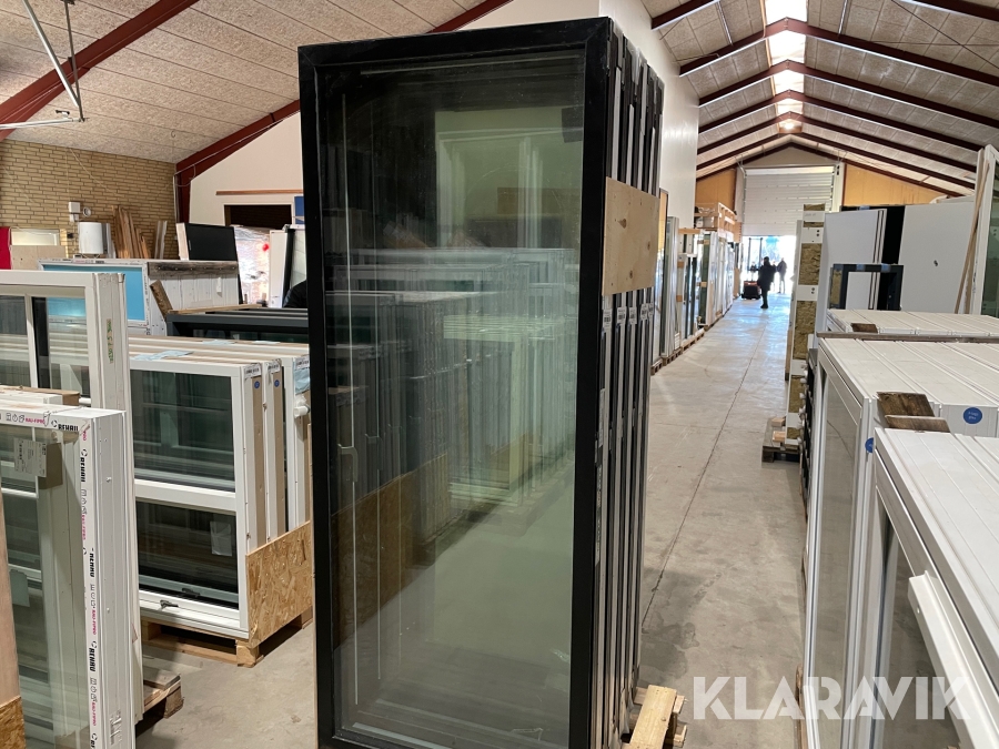 Terrassedør 1stk. Velfac V200E, Odense, Klaravik auktioner