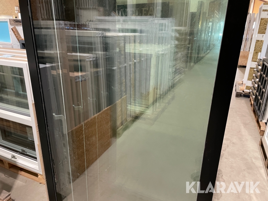 Terrassedør 1stk. Velfac V200E, Odense, Klaravik auktioner