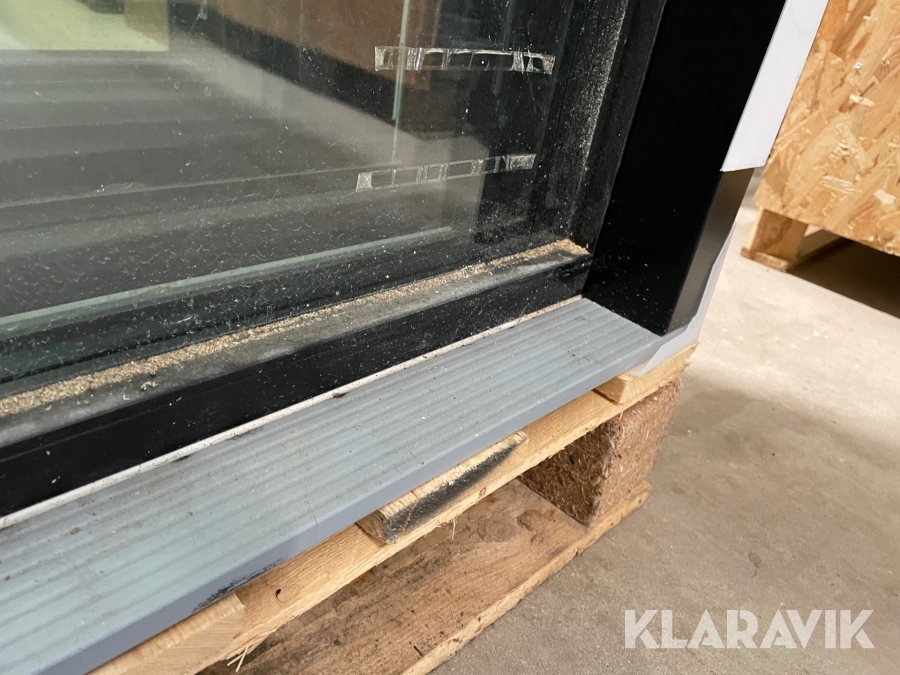 Terrassedør 1stk. Velfac V200E, Odense, Klaravik auktioner