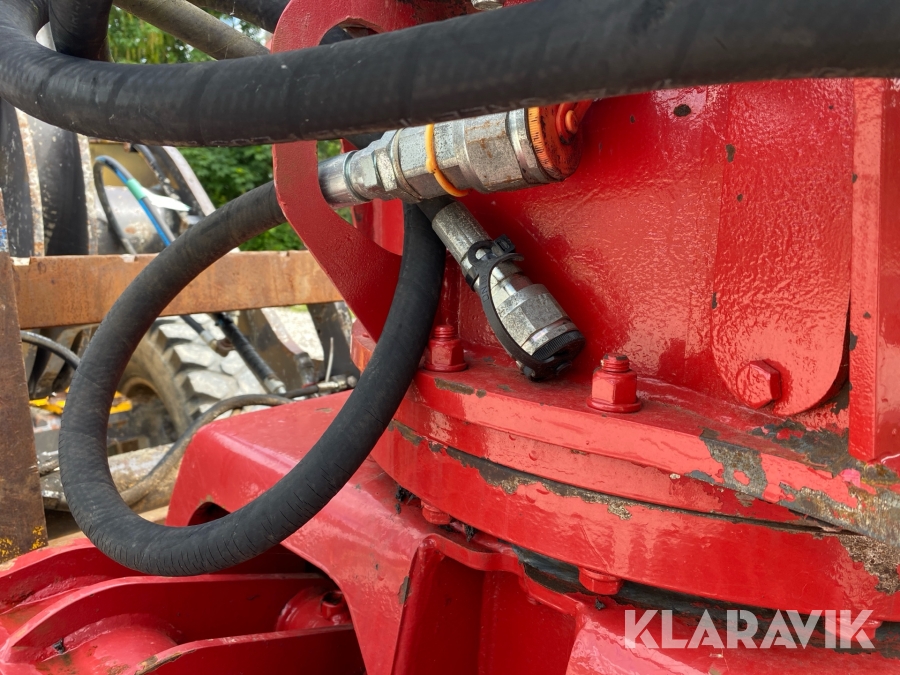 Sotergrab med rotor. Stor model. Rozzi r500b, Favrskov, Klar