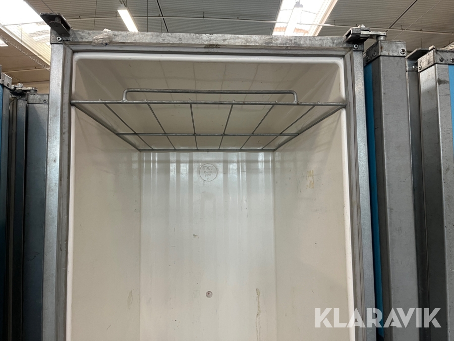 Termocontainer TKT M-1600 25 stk, Vesthimmerlands, Klaravik