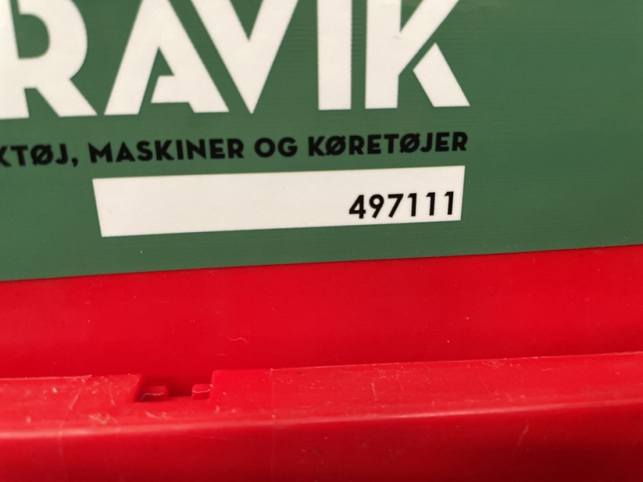 Røde kasser 80stk.
