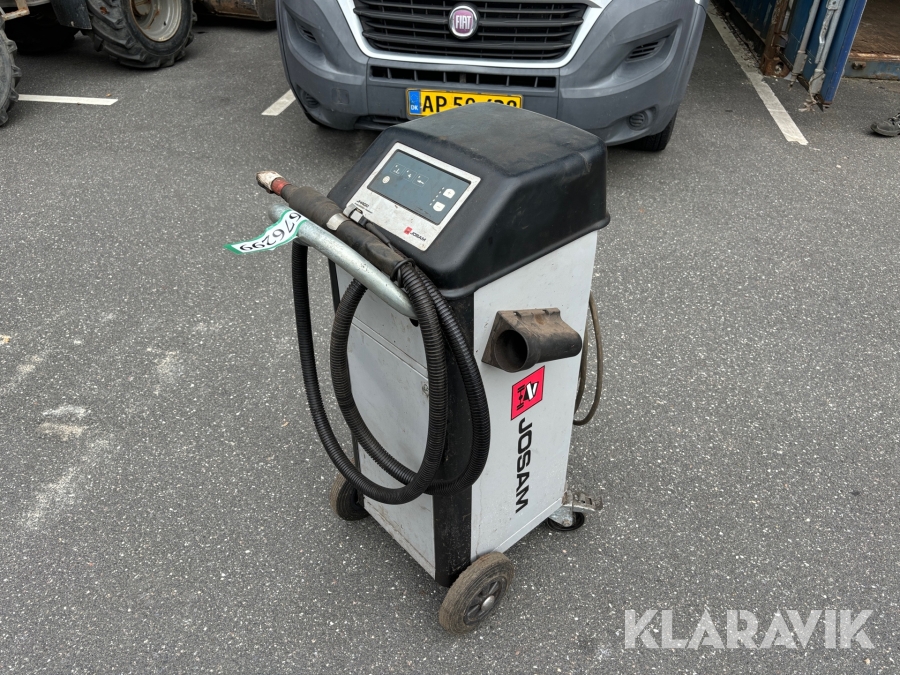 Induktionsvarmer Josam JH400, Brønderslev, Klaravik auktione