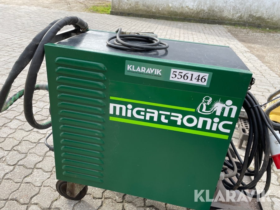 Svejsemaskine Migatronic 400 COMPACT, Egedal, Klaravik aukti