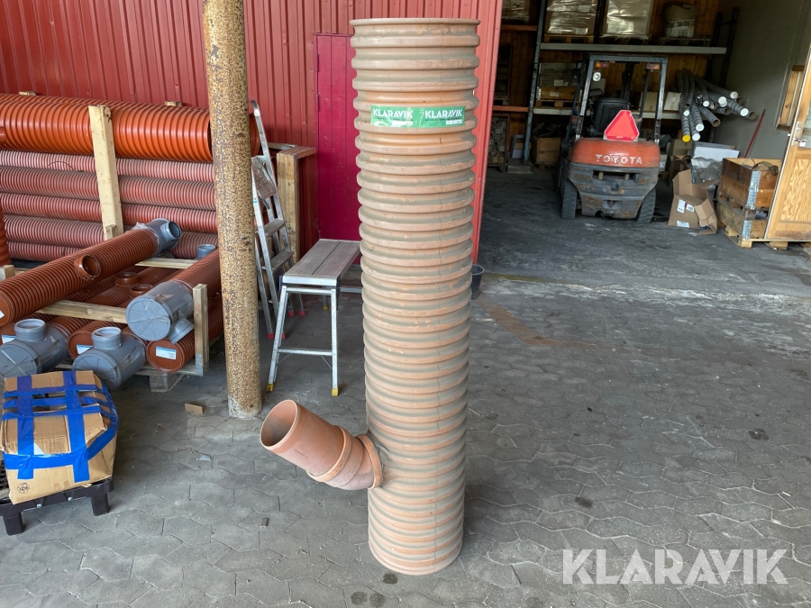 Sandfang/rendestenbrønd Wavin 315/160mm, Odense, Klaravik au