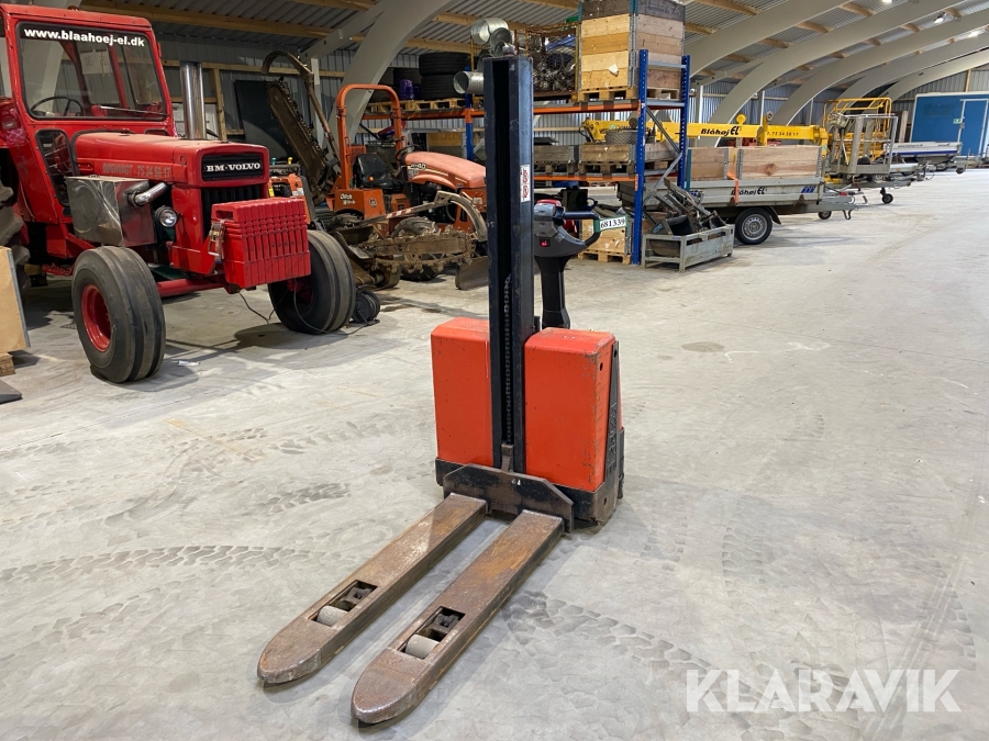 Elpalleløfter Toyota, Ikast-Brande, Klaravik auktioner