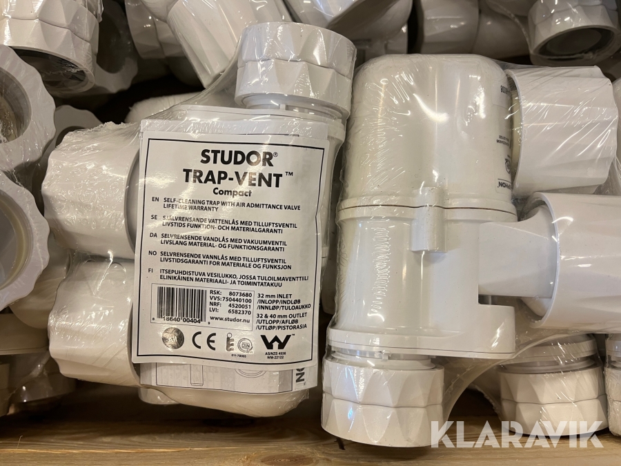 Vandlås Studor Trap-vent, Rebild, Klaravik auktioner