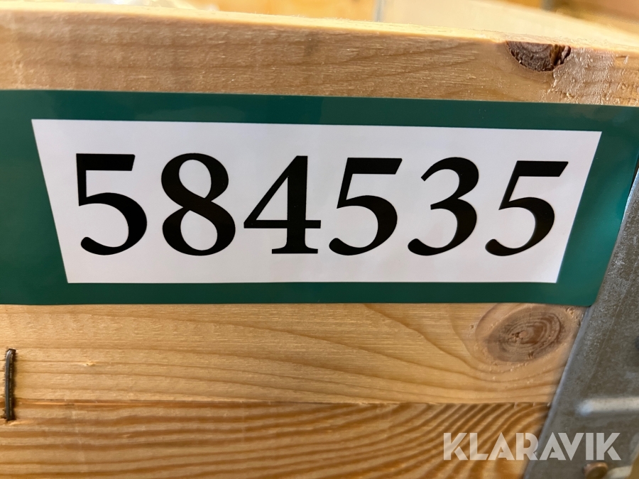 Vandlås Studor Trap-vent, Rebild, Klaravik auktioner