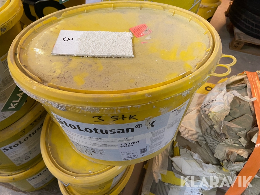 Puds med farve Stolotusan, Ishøj, Klaravik auktioner