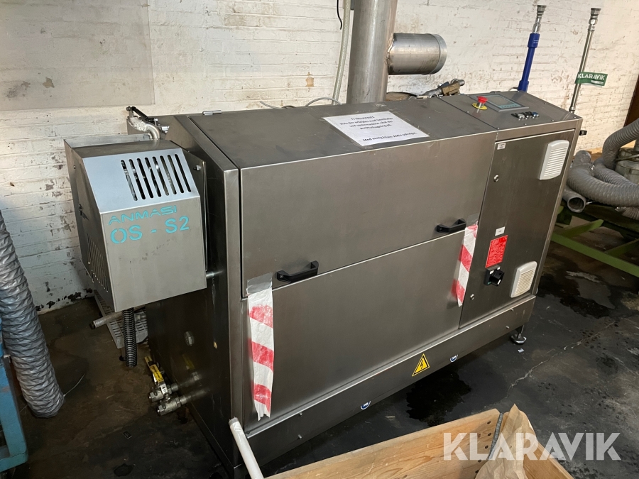 Dele/emne vasker ANMASI OS-S2, Faaborg-Midtfyn, Klaravik auk