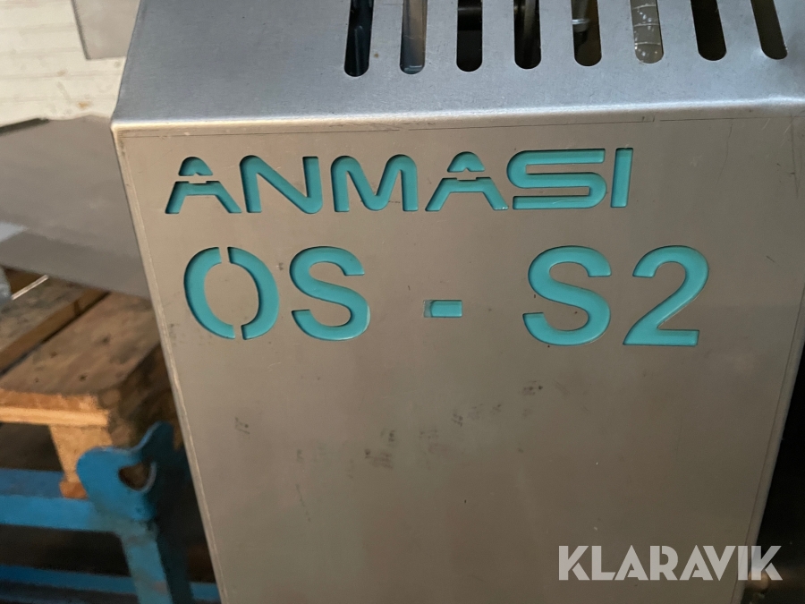 Dele/emne vasker ANMASI OS-S2, Faaborg-Midtfyn, Klaravik auk