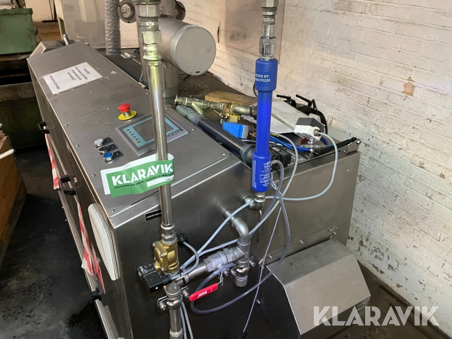 Dele/emne vasker ANMASI OS-S2, Faaborg-Midtfyn, Klaravik auk