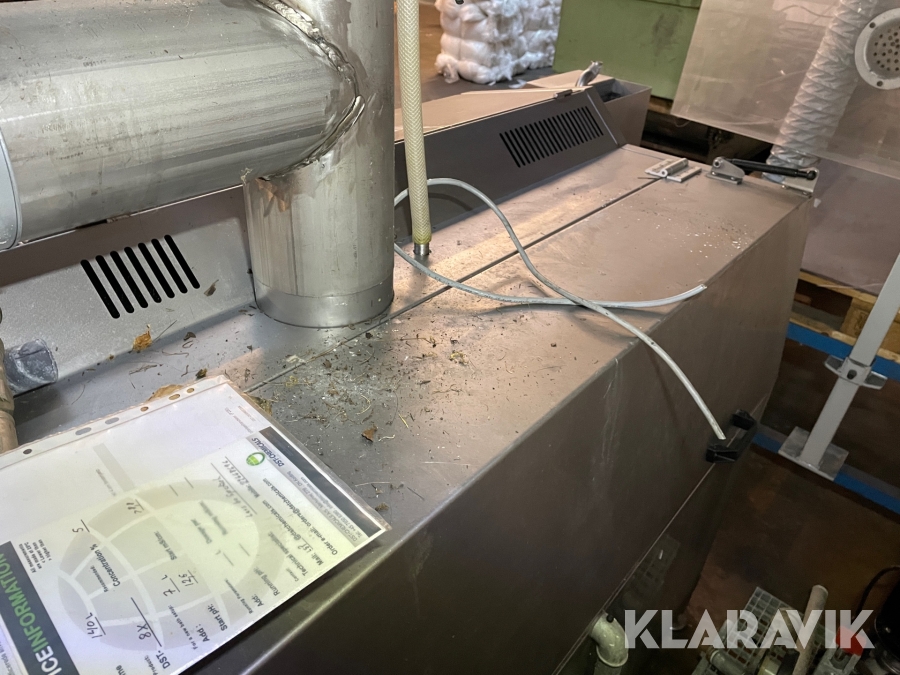 Dele/emne vasker ANMASI OS-S2, Faaborg-Midtfyn, Klaravik auk