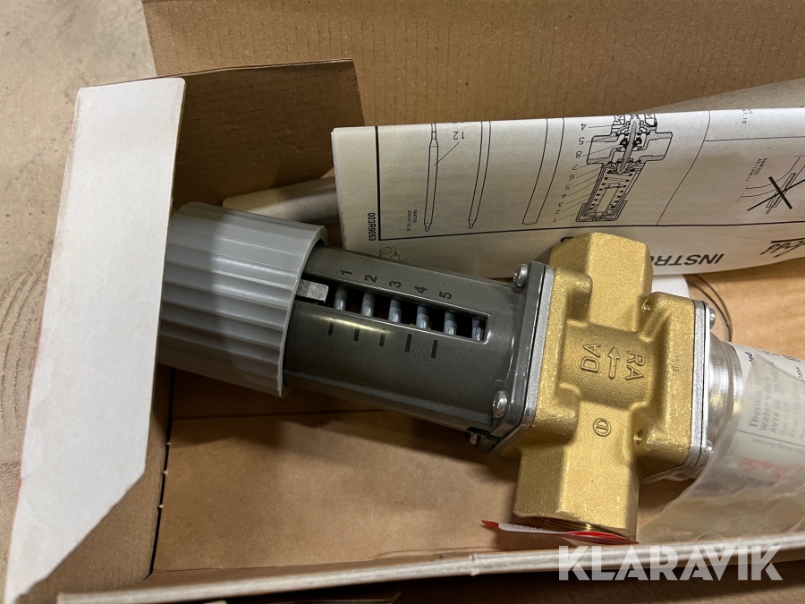 Termostat Danfoss AVTB 20, Randers, Klaravik auktioner