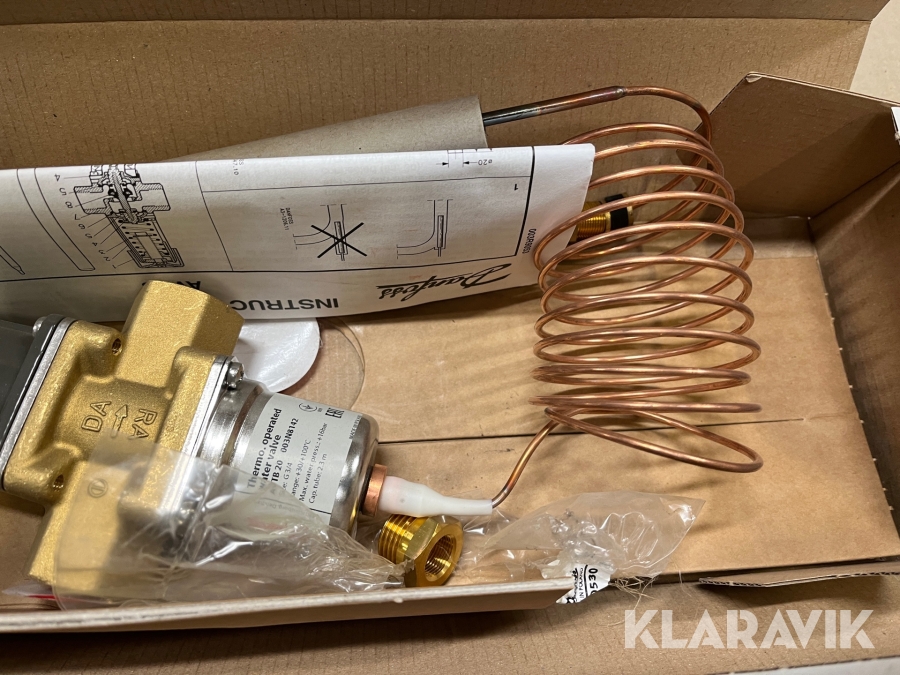 Termostat Danfoss AVTB 20, Randers, Klaravik auktioner