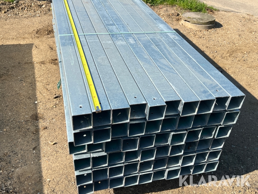 Galvaniseret stolper, Skive, Klaravik auktioner