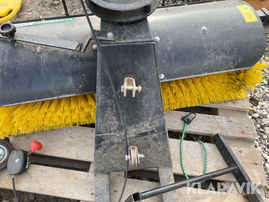 Fejekost til atv. Kehrmaster B120, Norddjurs, Klaravik aukti