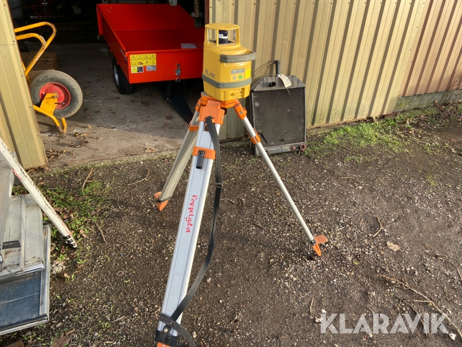Lasermåler Topcon Rl-ha, Roskilde, Klaravik auktioner