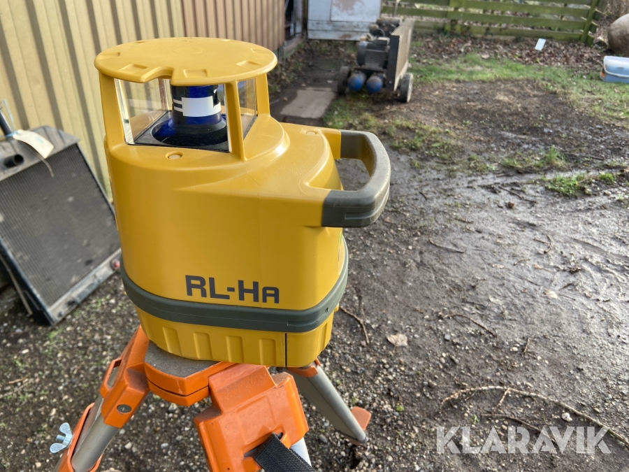 Lasermåler Topcon Rl-ha, Roskilde, Klaravik auktioner