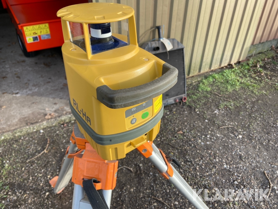 Lasermåler Topcon Rl-ha, Roskilde, Klaravik auktioner