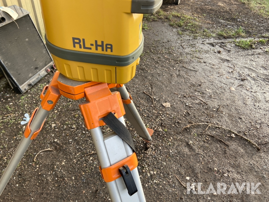 Lasermåler Topcon Rl-ha, Roskilde, Klaravik auktioner