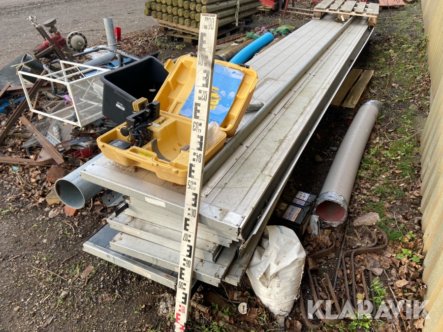 Lasermåler Topcon Rl-ha, Roskilde, Klaravik auktioner