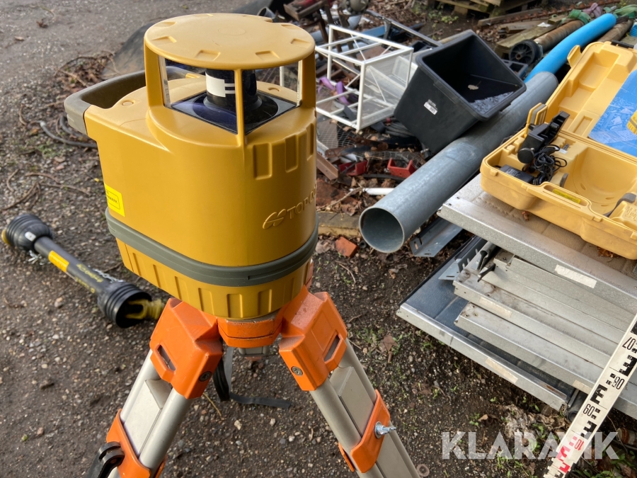 Lasermåler Topcon Rl-ha, Roskilde, Klaravik auktioner