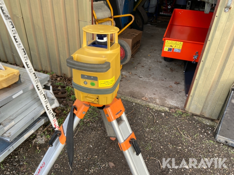 Lasermåler Topcon Rl-ha, Roskilde, Klaravik auktioner
