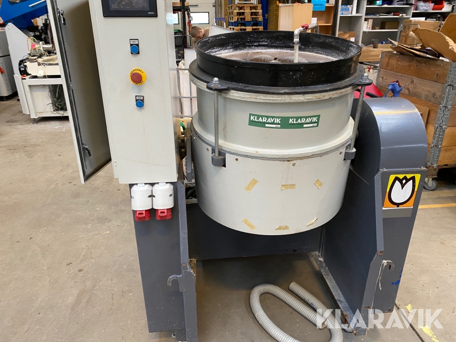 Afgrater Turbo Line 120 S, Sønderborg, Klaravik auktioner