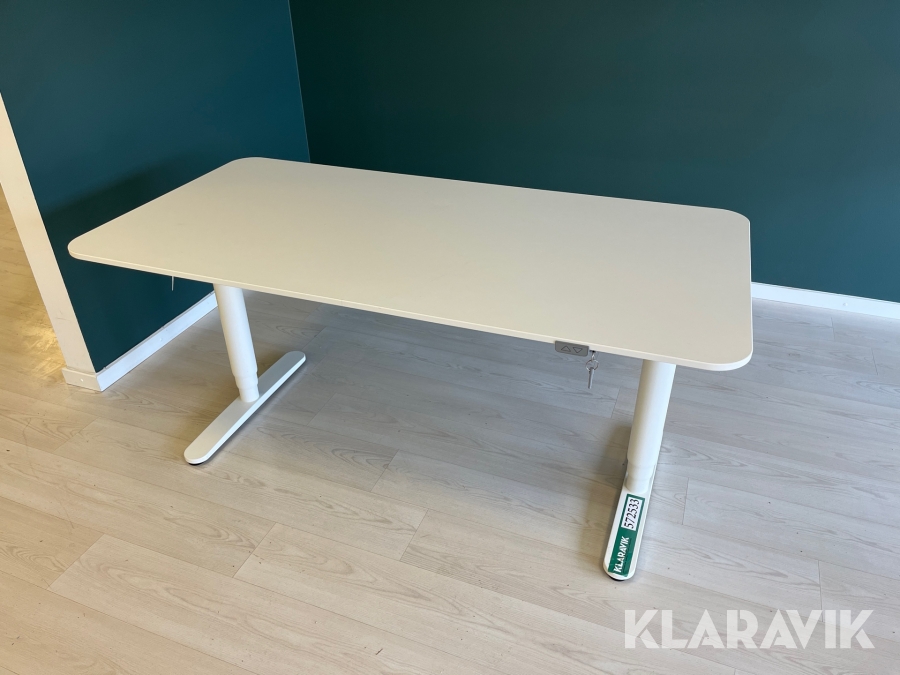 Hæve sænkebord Ikea, Gribskov, Klaravik auktioner