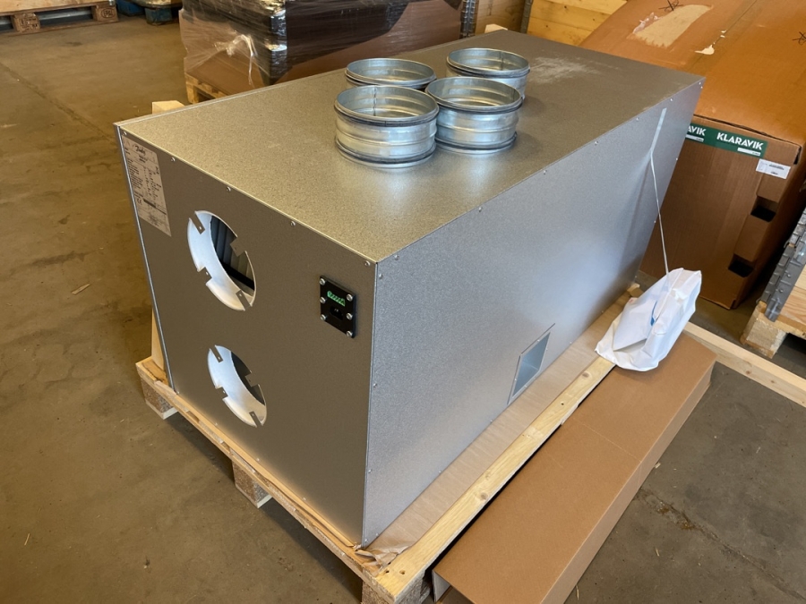 Klaravik Auktioner | Ventilation