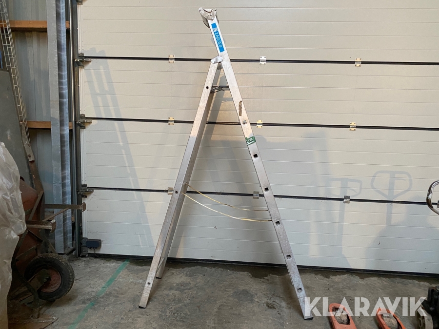 Stige 230 cm Zarges, Aabenraa, Klaravik auktioner