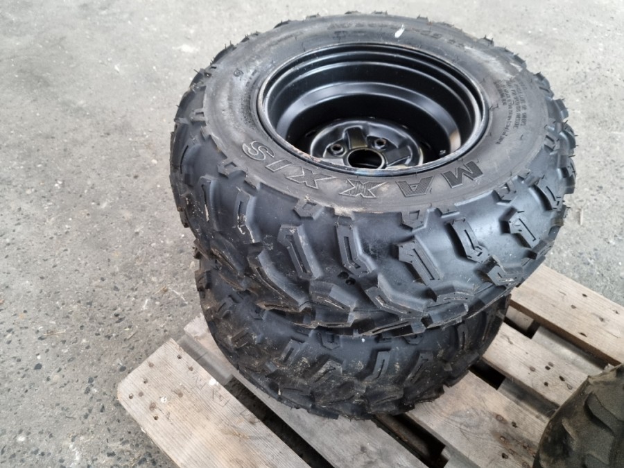 Klaravik Auktioner | ATV HJUL