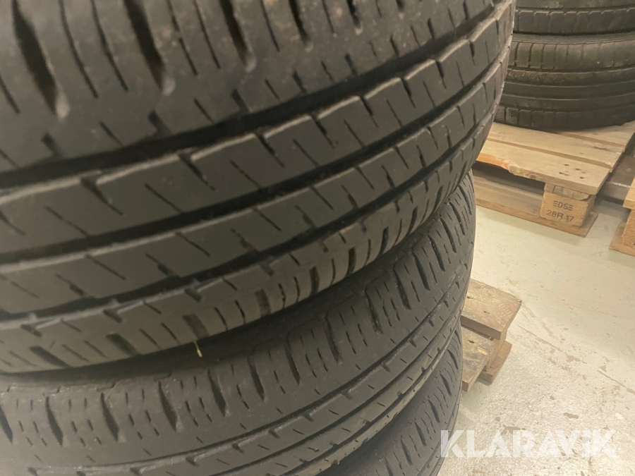 Dæk Hankook Vantra-LT, Esbjerg, Klaravik auktioner