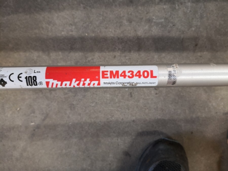 Græstrimere / buskryddere