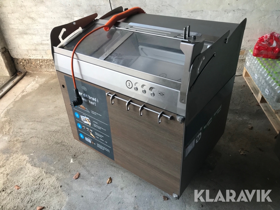 Automatisk brødskæremaskine Theif Diskus SB AA, Holbæk, Klar