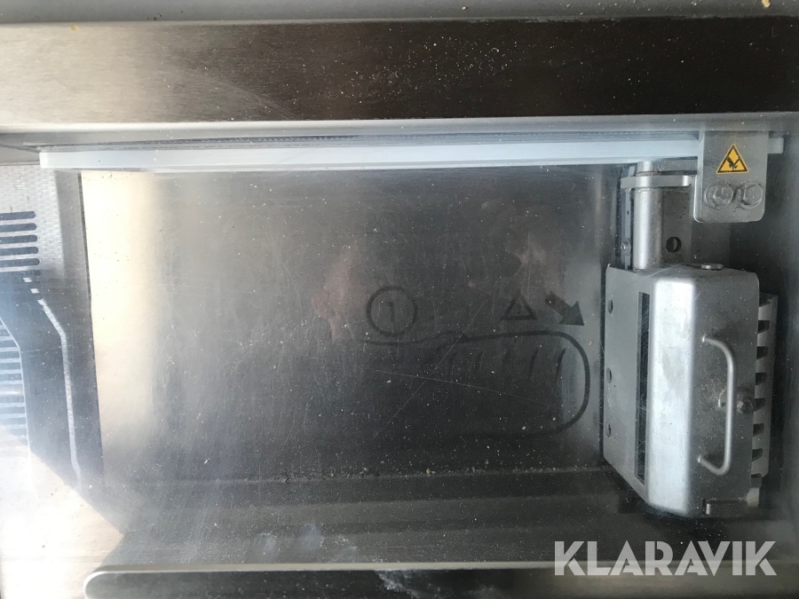 Automatisk brødskæremaskine Theif Diskus SB AA, Holbæk, Klar